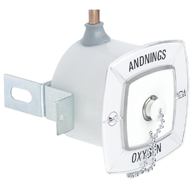 BIM objects - Free download! Gas outlet MC70 Recessed | BIMobject