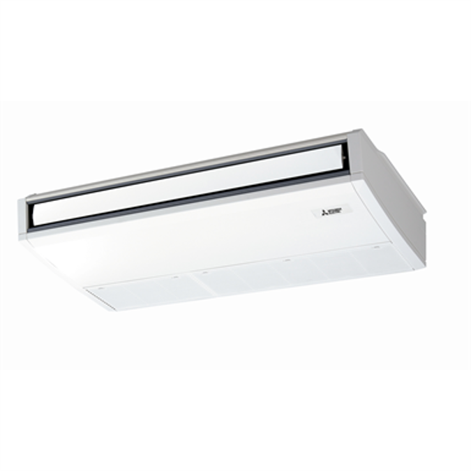 BIM objects - Free download! Ceiling suspended indoor unit | BIMobject