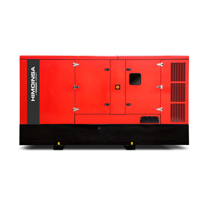 BIM objects - Free download! HIMOINSA | HDW Diesel Generators | 272 KVA ...