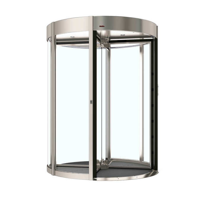 BIM objects - Free download! SecurRev - Security Revolving Door | BIMobject