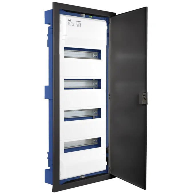 Objetos BIM - ¡Descarga gratis! METALBOX - Cajas eléctricas de ...