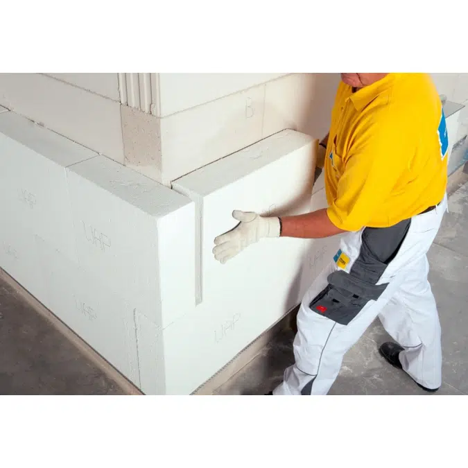 BIM objects - Free download! Multipor TOPwall M3 DE 043 ETICS | BIMobject