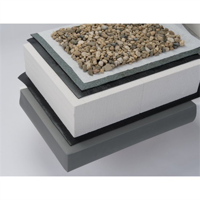 BIM objects - Free download! DAA000 Multipor Flat roof insulation ...