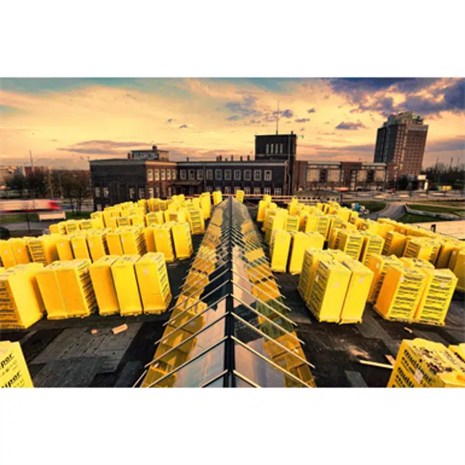 BIM objects - Free download! DAA000 Multipor Flat roof insulation ...