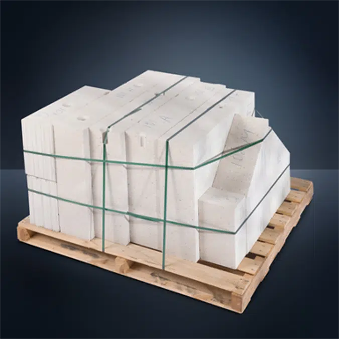 BIM objects - Free download! Silka XL 20-2,0 175 DE - ETIC wall 160 mm ...