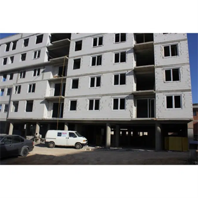 BIM objects - Free download! Ytong Kosovo ETIC standard wall | BIMobject