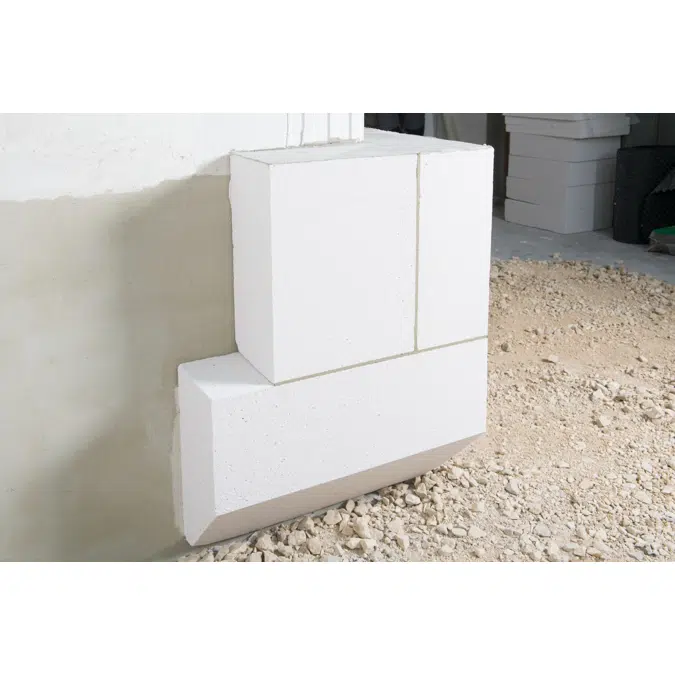 BIM objects - Free download! Multipor TOPbase M3 DE 045 | BIMobject