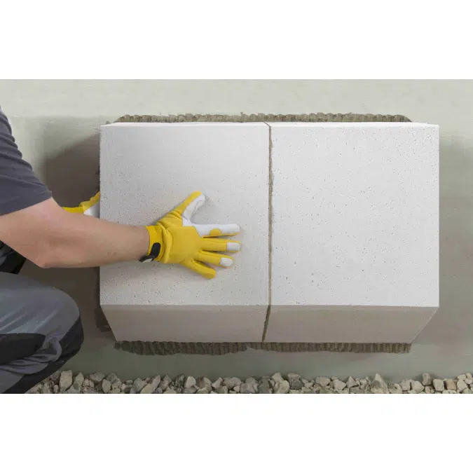 BIM objects - Free download! Multipor TOPbase M3 DE 045 | BIMobject