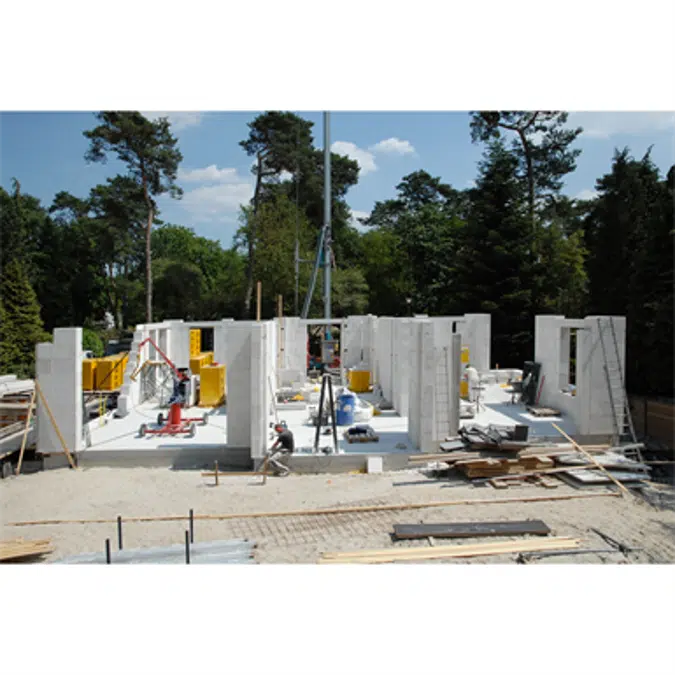 Objetos BIM - ¡Descarga gratis! Ytong Países Bajos | BIMobject