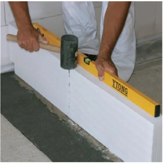 BIM objects - Free download! Ytong Russia non load bearing inner wall ...