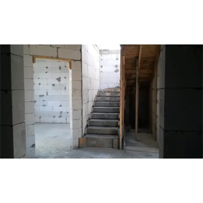 BIM objects - Free download! Ytong Russia non load bearing inner wall ...