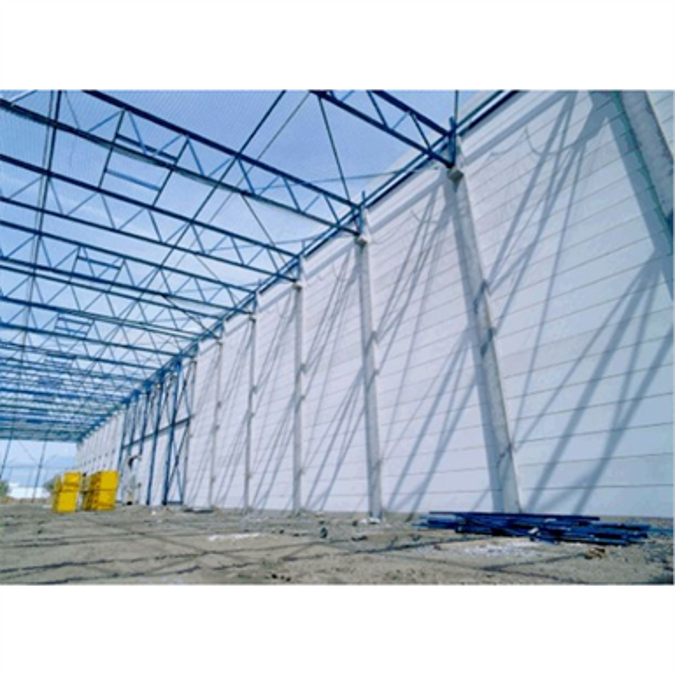 Objetos BIM - ¡Descarga gratis! FR Hebel internal Firewall d=150 mm W2 ...