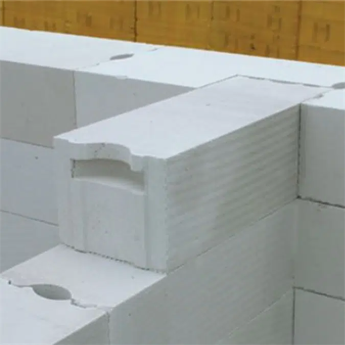 BIM objects - Free download! Ytong Russia load bearing inner wall ...