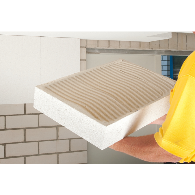 Laden Sie kostenfreie BIM-Inhalte aus BIMobject Multipor TIPceiling M4 ...