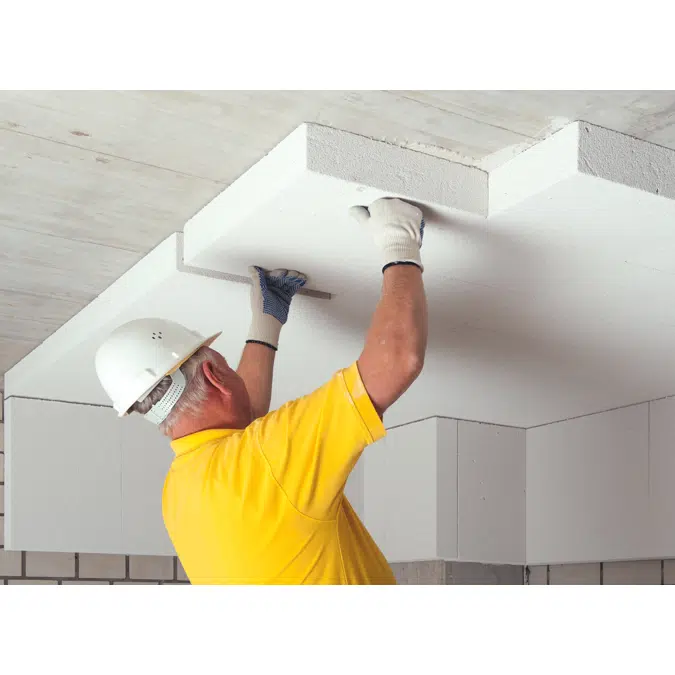 BIM objects - Free download! Multipor TIPceiling M4 DE 040 | BIMobject