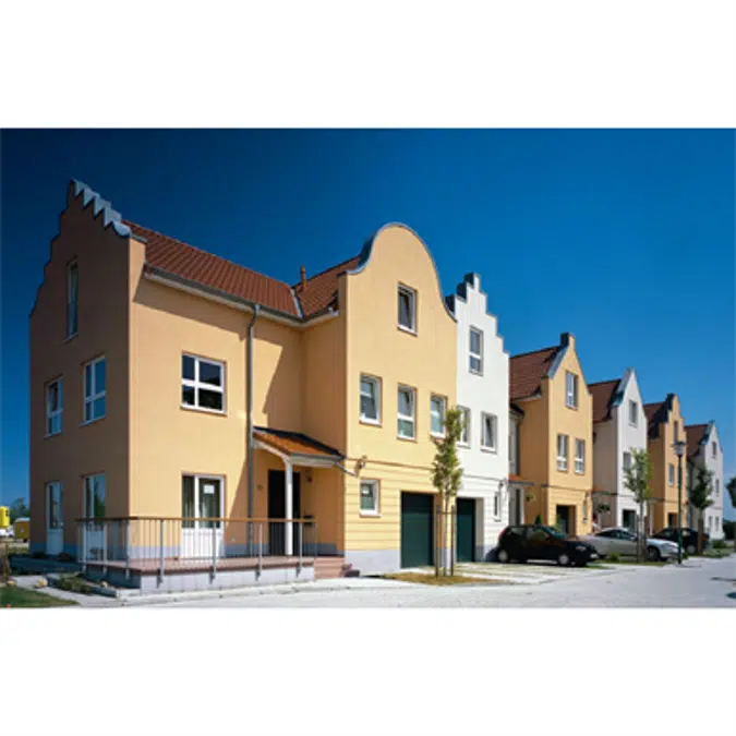 BIM objects - Free download! Silka XL 20-2,0 240 DE - ETIC wall 160 mm ...