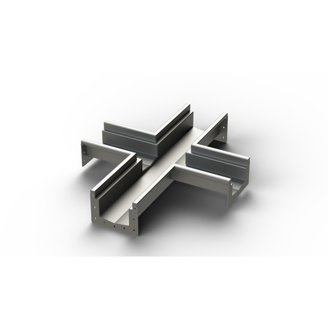 Objetos Bim - Download gratuito V-shaped Bottom Channel Crossing ...