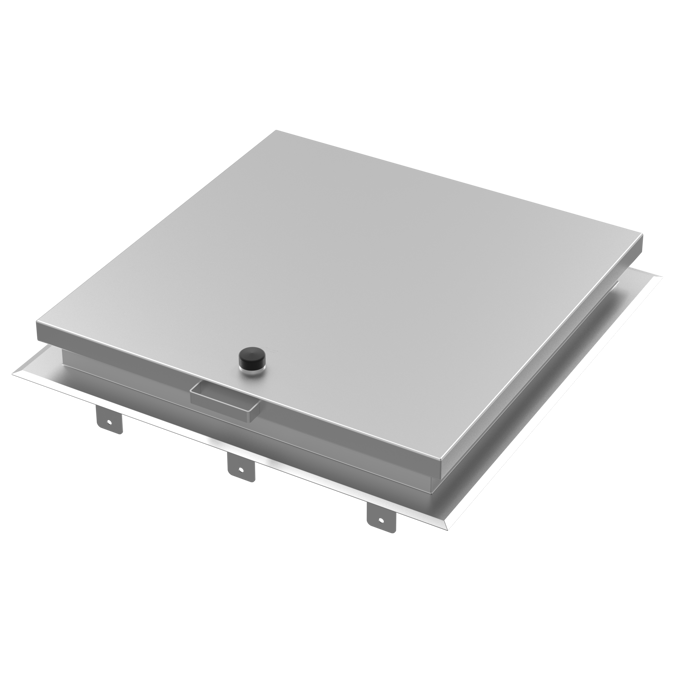 BIM objects - Free download! Access Cover | BIMobject