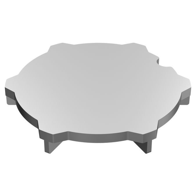 BIM objects - Free download! Industrial FLOOR DRAIN – gully horizontal ...