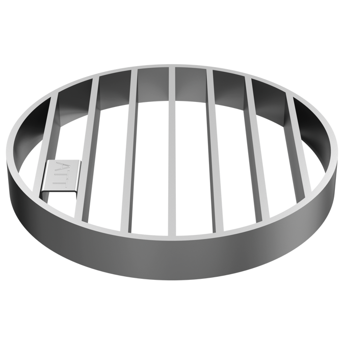 BIM objects - Free download! Industrial FLOOR DRAIN – gully horizontal ...