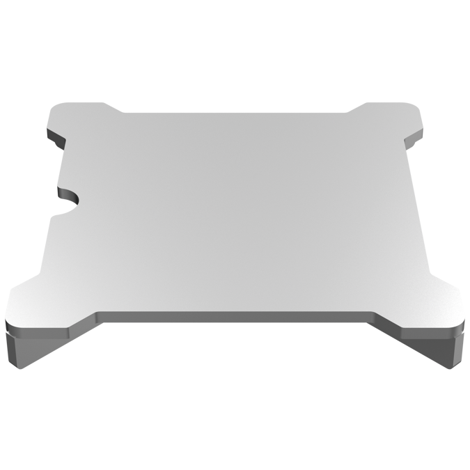 BIM objects - Free download! Industrial FLOOR DRAIN – gully horizontal ...