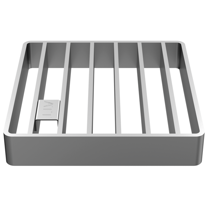 BIM objects - Free download! Industrial FLOOR DRAIN – gully horizontal ...