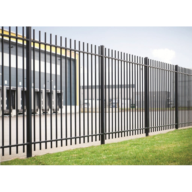 BIM objects - Free download! Bar fence Atlas Grence Staander S | BIMobject