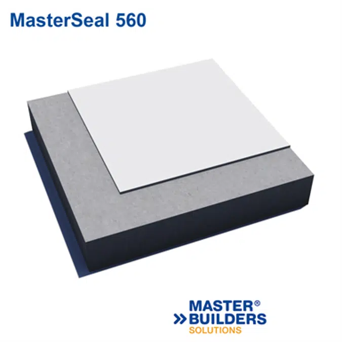 BIM objects - Free download! MasterSeal 560 - High performance ...
