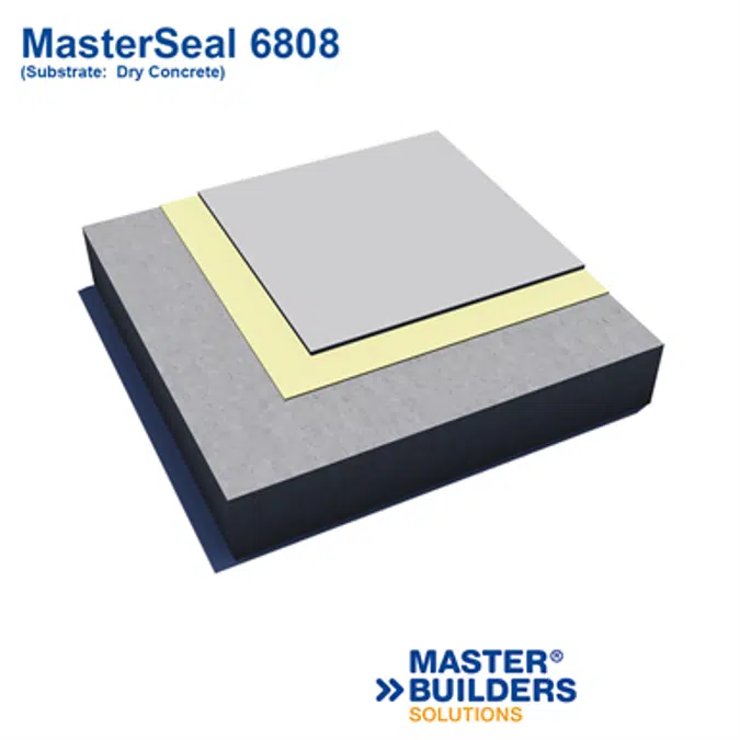 BIM objects - Free download! MasterSeal M808 - PU waterproofing and ...