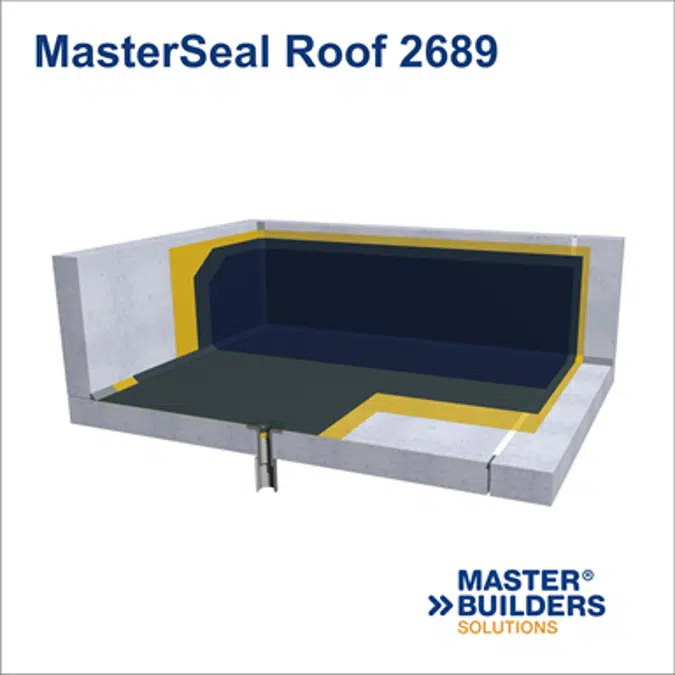 BIM objects - Free download! MasterSeal Roof 2689 - Polyurea Roof WP ...