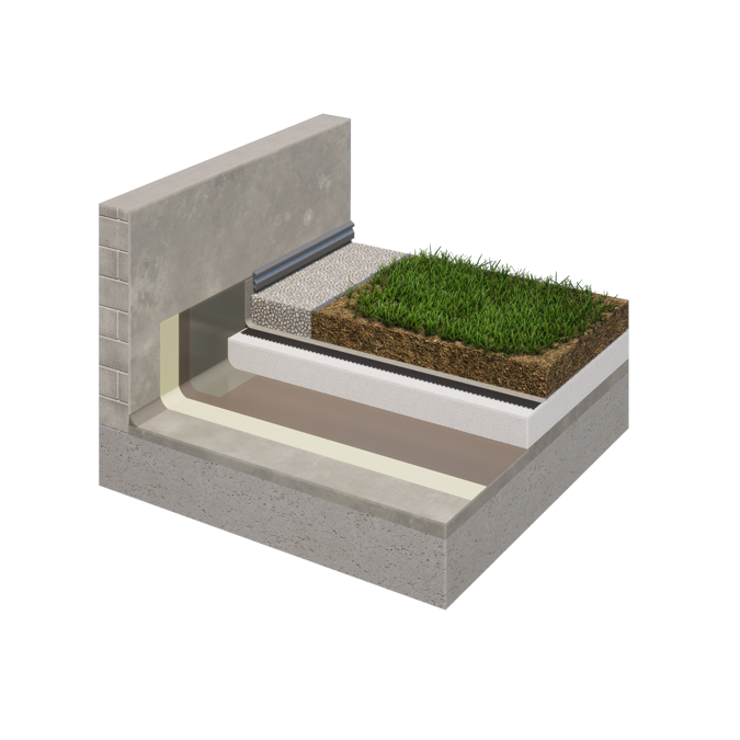 BIM objects - Free download! Green Roof Waterproofing - MasterSeal Roof ...