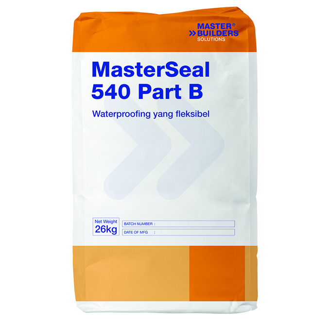 Objetos Bim - Download gratuito MasterSeal 540 - Flexible, polymer ...