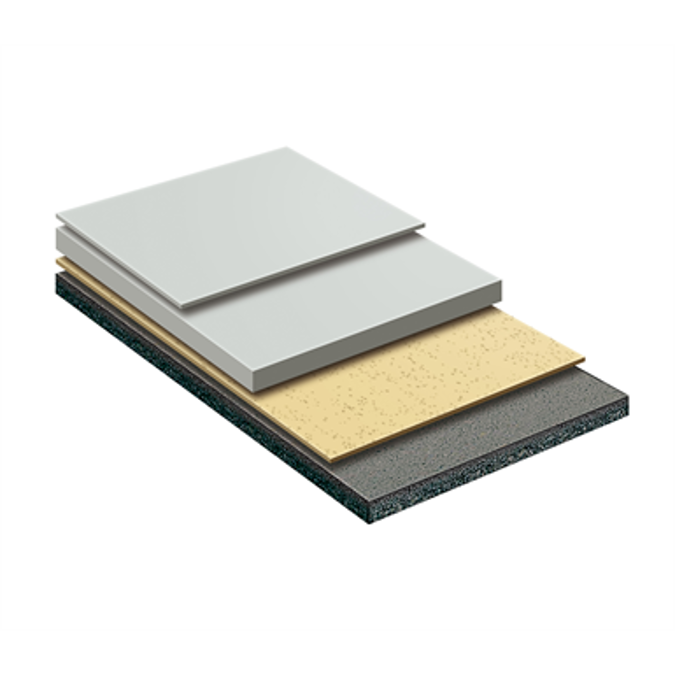 BIM objects - Free download! Self-smoothing resilient flooring system ...