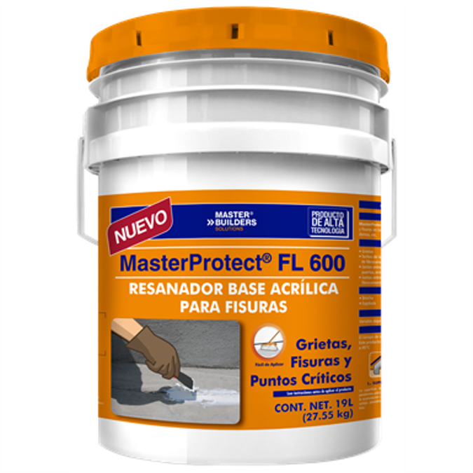 BIM objects - Free download! MasterProtect FL 600 | BIMobject