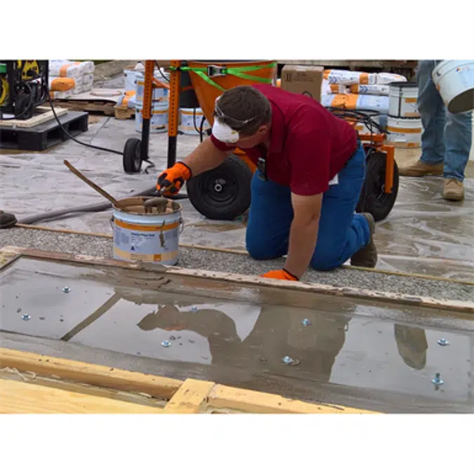 BIM objects - Free download! MasterFlow 648 - High-strength, high-flow ...