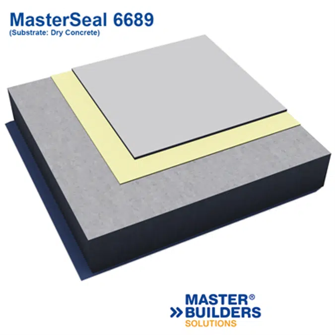 BIM objects - Free download! MasterSeal 6689 - High Chemical Resistant ...