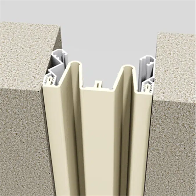 BIM objects - Free download! Wabo® WeatherSeam Interior WSC | BIMobject