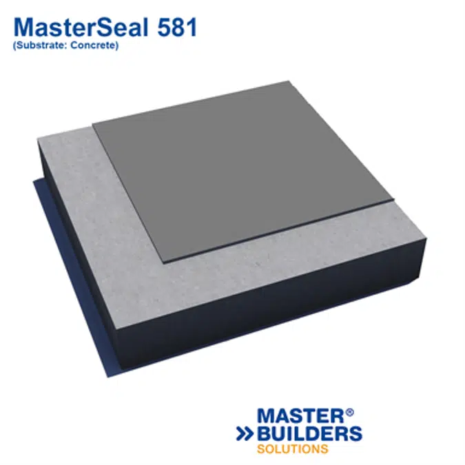 Objetos BIM - ¡Descarga gratis! MasterSeal 581 - Sistema de ...