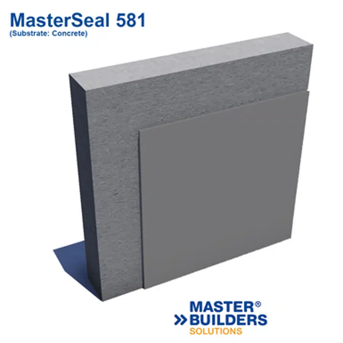 BIM objects - Free download! MasterSeal 581 - Cementitious ...