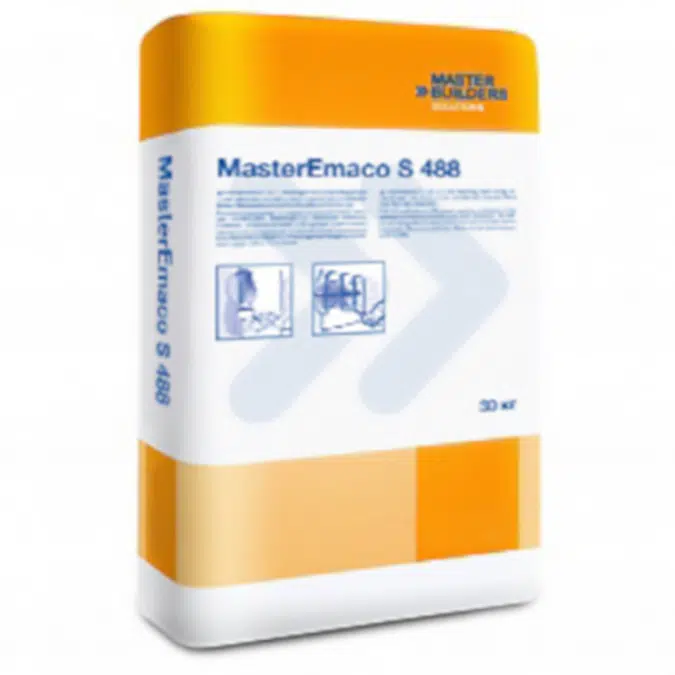 Objetos BIM - ¡Descarga gratis! MasterEmaco S 488 - Dual shrinkage ...