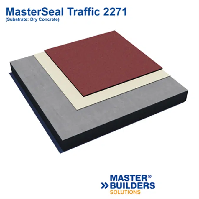BIM objects - Free download! MasterSeal Traffic 2271 - Trafficable ...