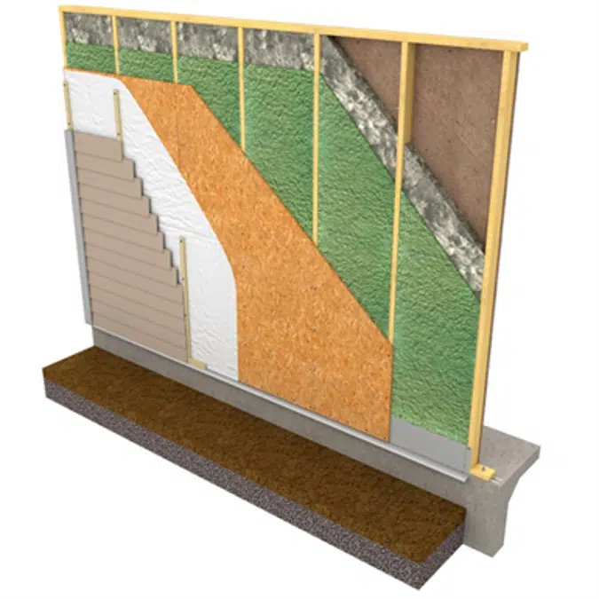 BIM objects - Free download! Walltite HP Plus Wall Systems | BIMobject