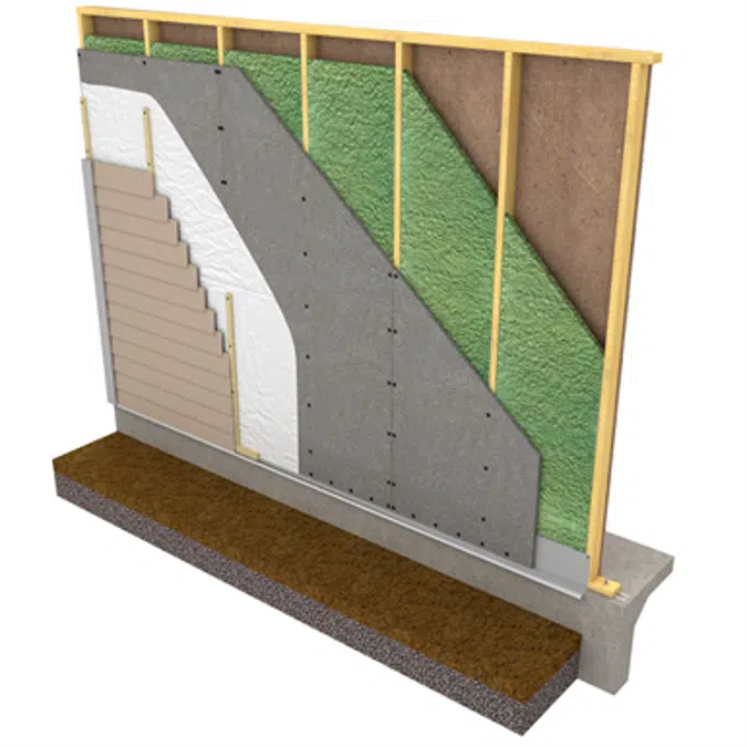 BIM objects - Free download! Walltite HP Plus Wall Systems | BIMobject