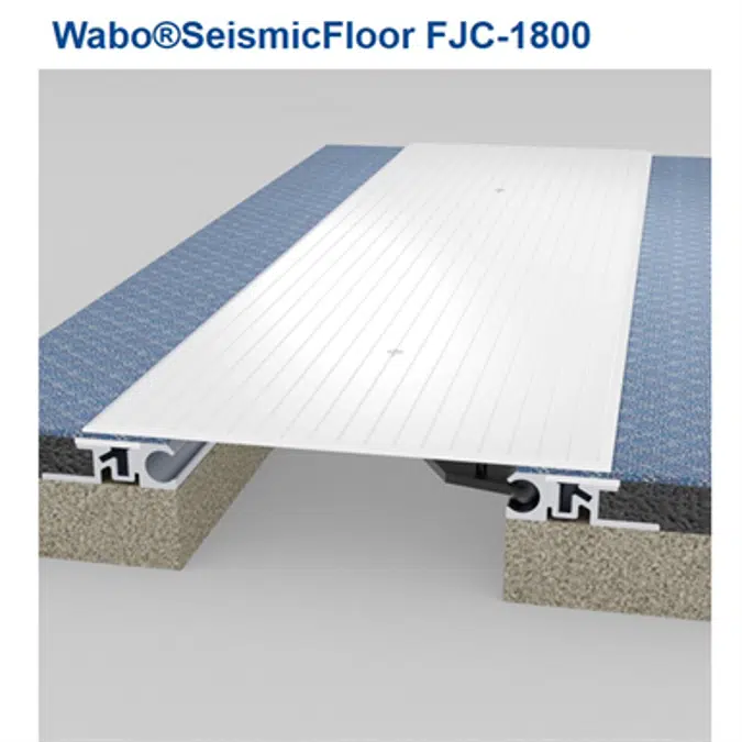 BIM objects - Free download! Floor joint system - FJC-1800 Wabo ...