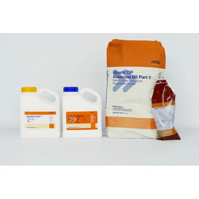 BIM objects - Free download! Ucrete DP - Polyurethane concrete slurry ...