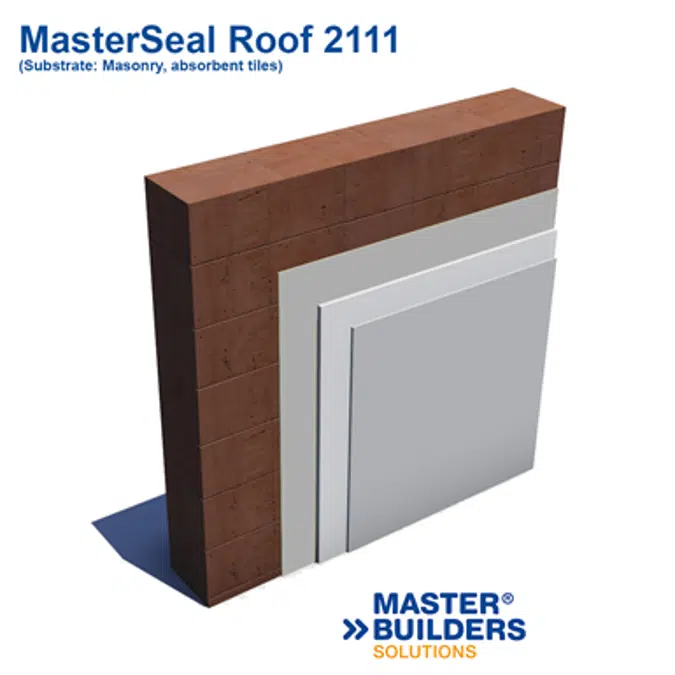 BIM objects - Free download! MasterSeal Roof 2111 - Waterproofing ...