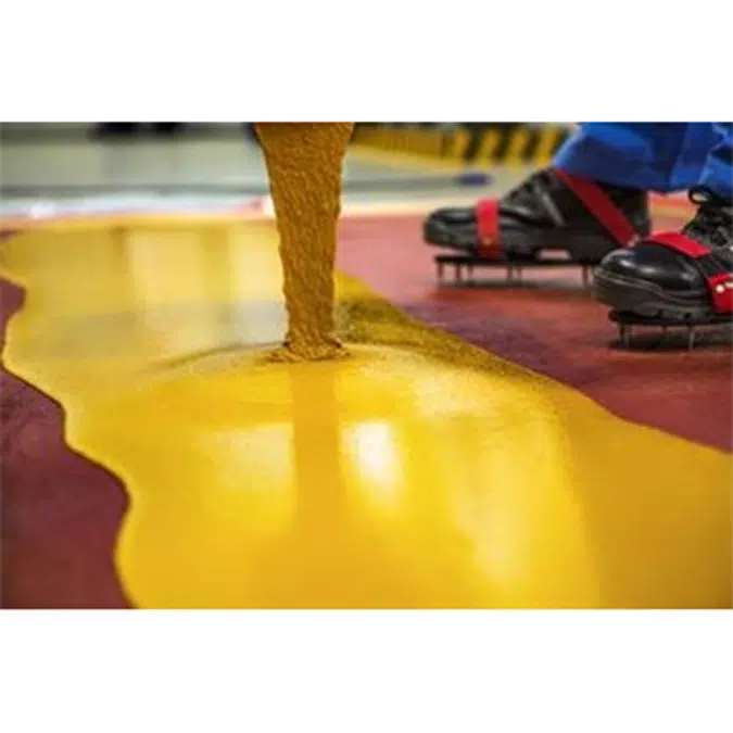 BIM objects - Free download! Ucrete HPQ - Polyurethane concrete slurry ...
