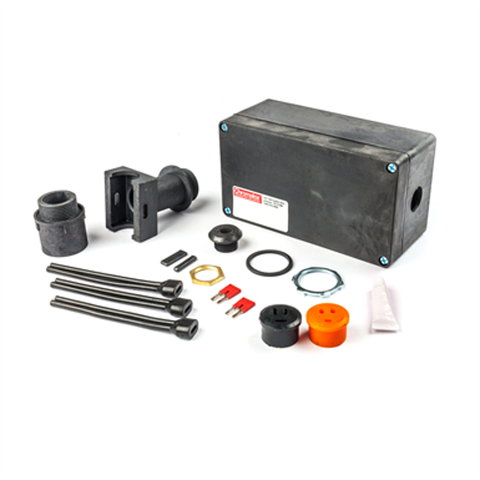 BIM objects - Free download! UMC Multiple Entry Power Connection Box ...