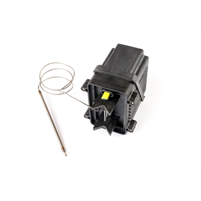 BIM objects - Free download! RTBC Bulb & Capillary : DL Temperature ...