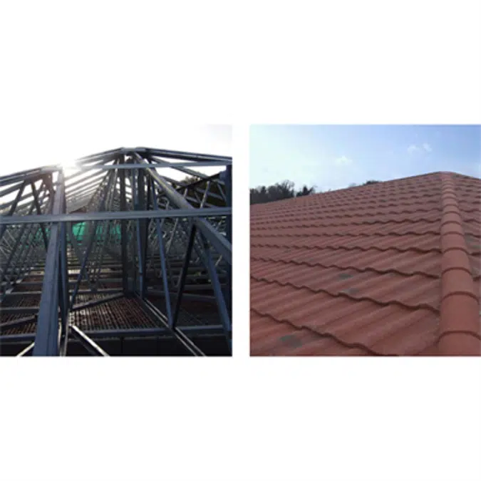 BIM objects - Free download! Britframe - Propped Frame | BIMobject